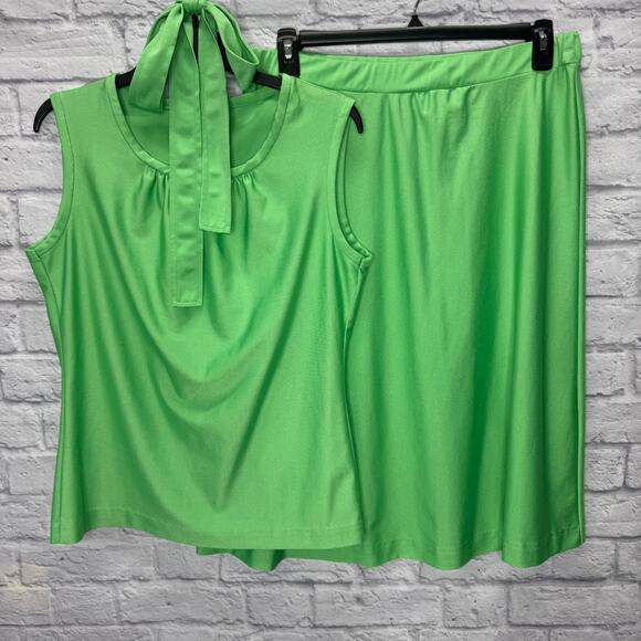 Judy Bond | Skirts | Vintage Judy Bond Skirt Set Size 2 Nylon ...